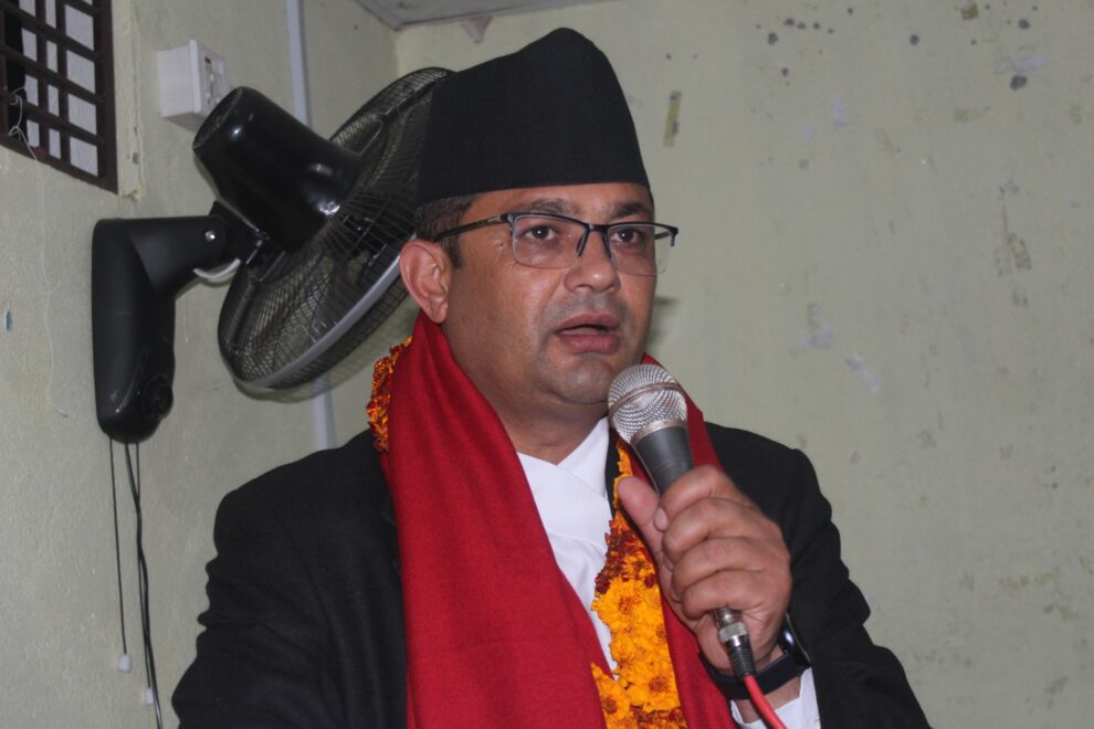 नयाँ गठबन्धन ४ बर्षसम्म टिक्छ : कानुन मन्त्री गिरी – Parbat News